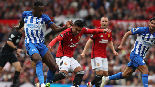 Manchester United V Brighton Match In 3 Minutes Premier League
