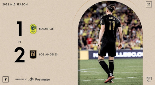Bale makes MLS debut in LAFC win | SuperSport