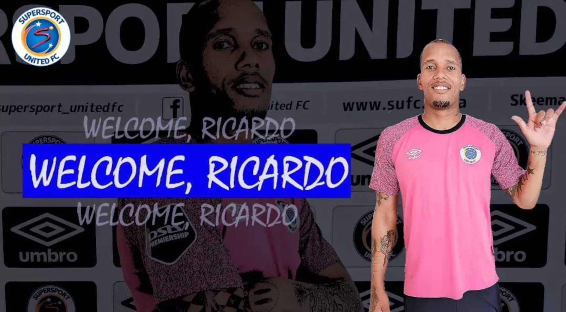 Goss signs for SuperSport United | SuperSport