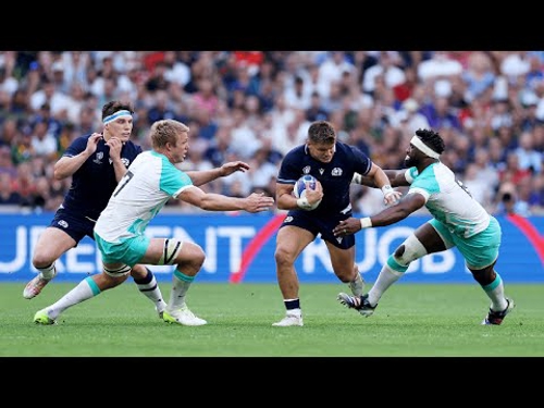 Springboks vs Scotland | Rugby World Cup | SuperSport
