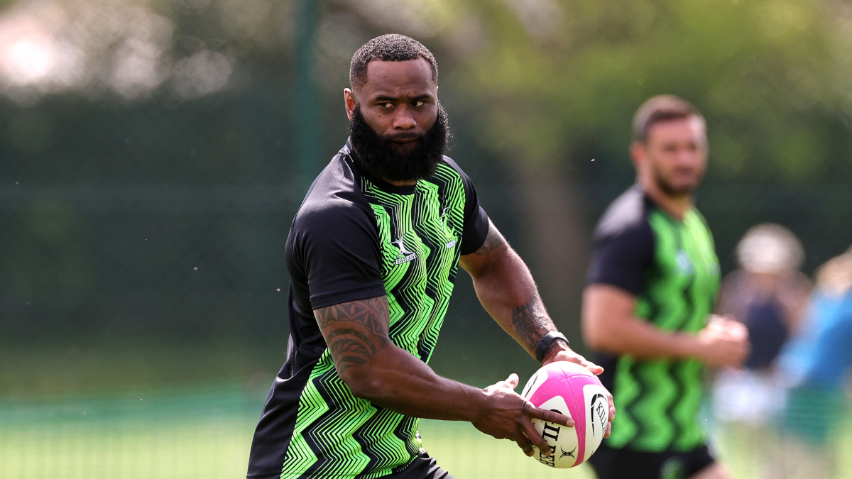 Radradra to captain Fiji in World Cup warm-up against France | SuperSport