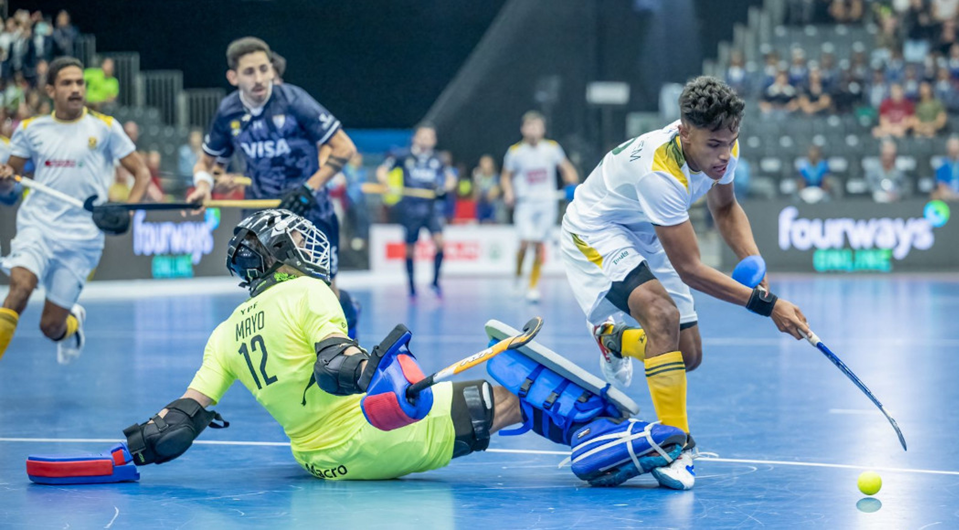 South Africa seal first ever Quarter Final with last ditch win | SuperSport