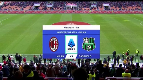 Serie A Ac Milan V Sassuolo Highlights Supersport