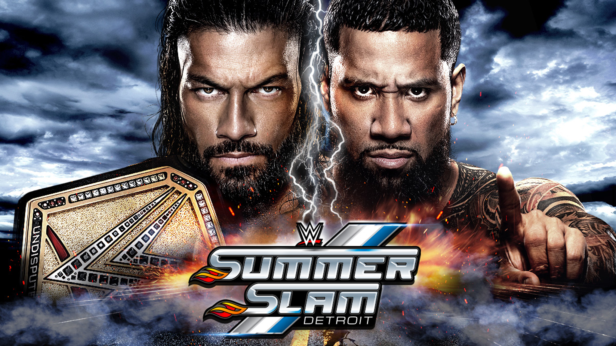 Roman Reigns and Jey uso come full circle at SummerSlam | SuperSport