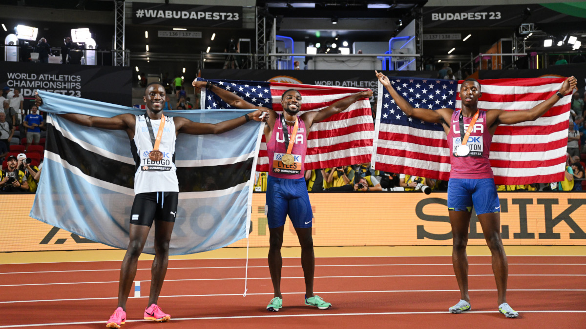 Tebogo returns to world champs podium with 200m bronze | SuperSport