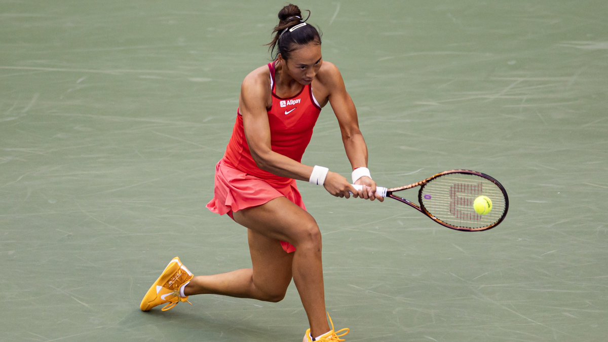 China's Zheng rejoices at 'breakthrough' US Open win over Jabeur ...
