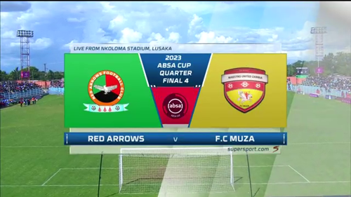 ABSA Cup Zambia | Red Arrows v Muza FC | Highlights | SuperSport