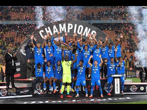 Carling Black Label Cup | Final | Sundowns v Pirates | Highlights ...