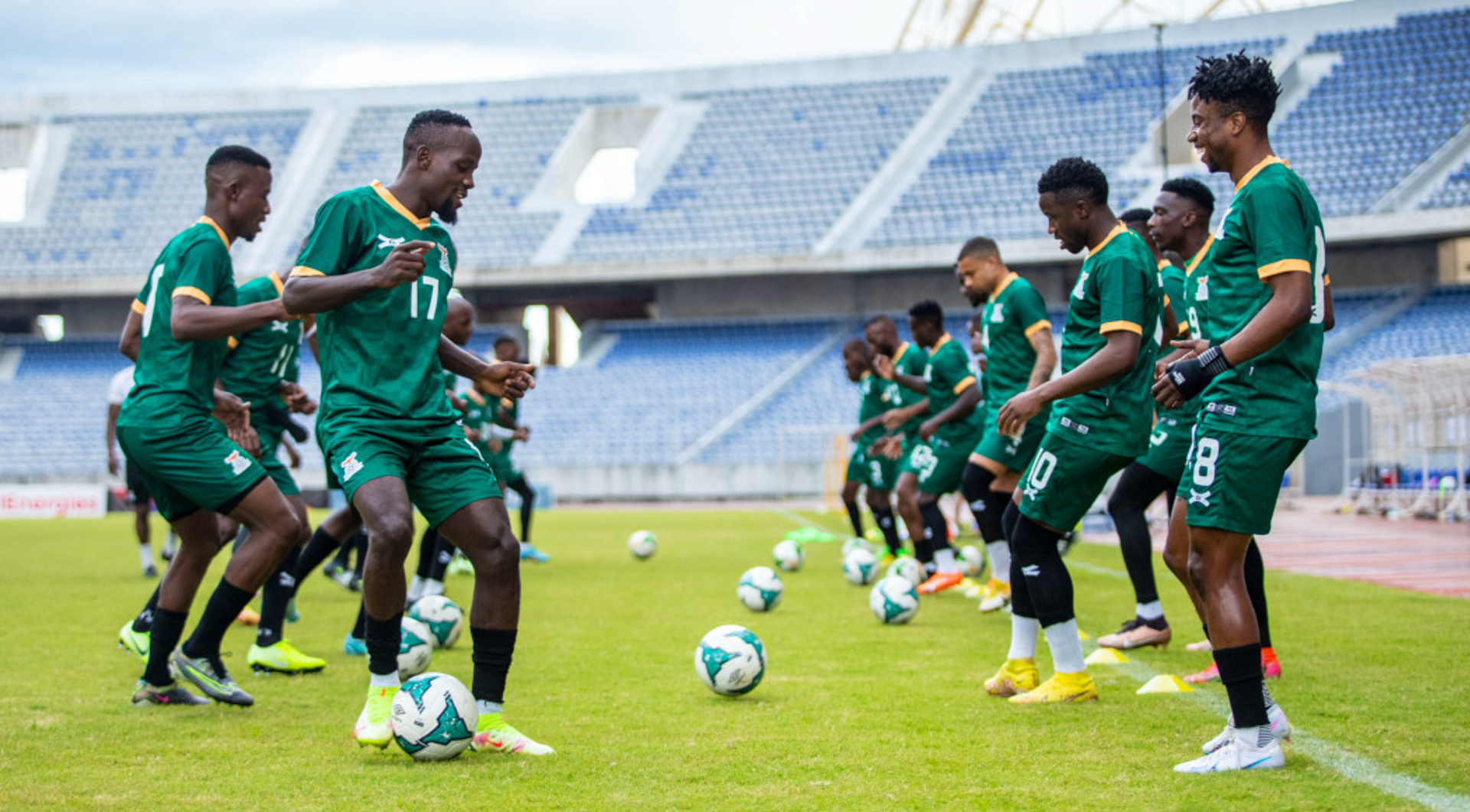 Zambia out to show ‘quality and passion’ against Lesotho | SuperSport