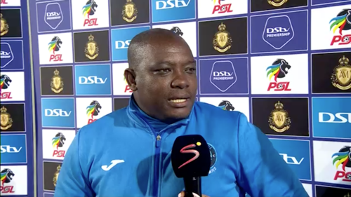 DStv Premiership | Royal AM v Richards Bay | Post-match interview with ...