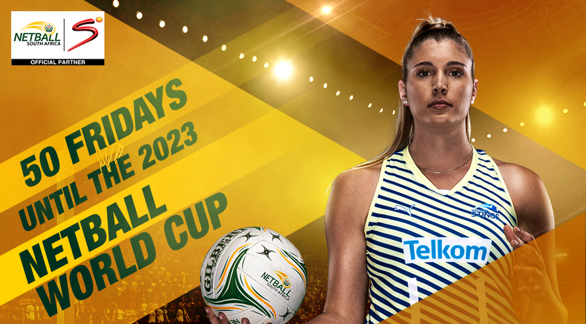 50 Fridays to the biggest netball tournament in South Africa | SuperSport