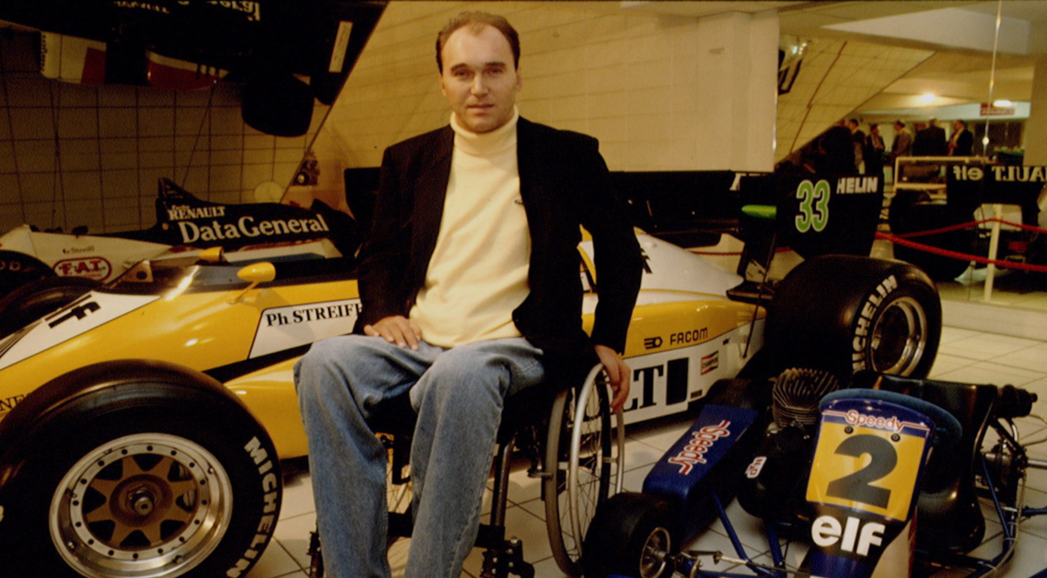 Former F1 driver Streiff dies aged 67 | SuperSport