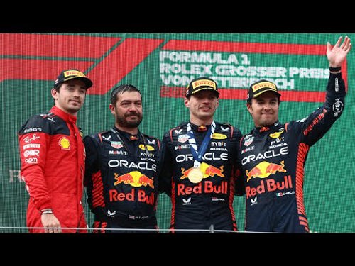 Austrian Grand Prix | Main Race | Highlights | Formula 1 | SuperSport