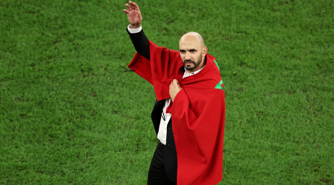 Regragui breaking new World Cup ground for African coaches | SuperSport Regragui breaking new World Cup ground for African coaches | SuperSport