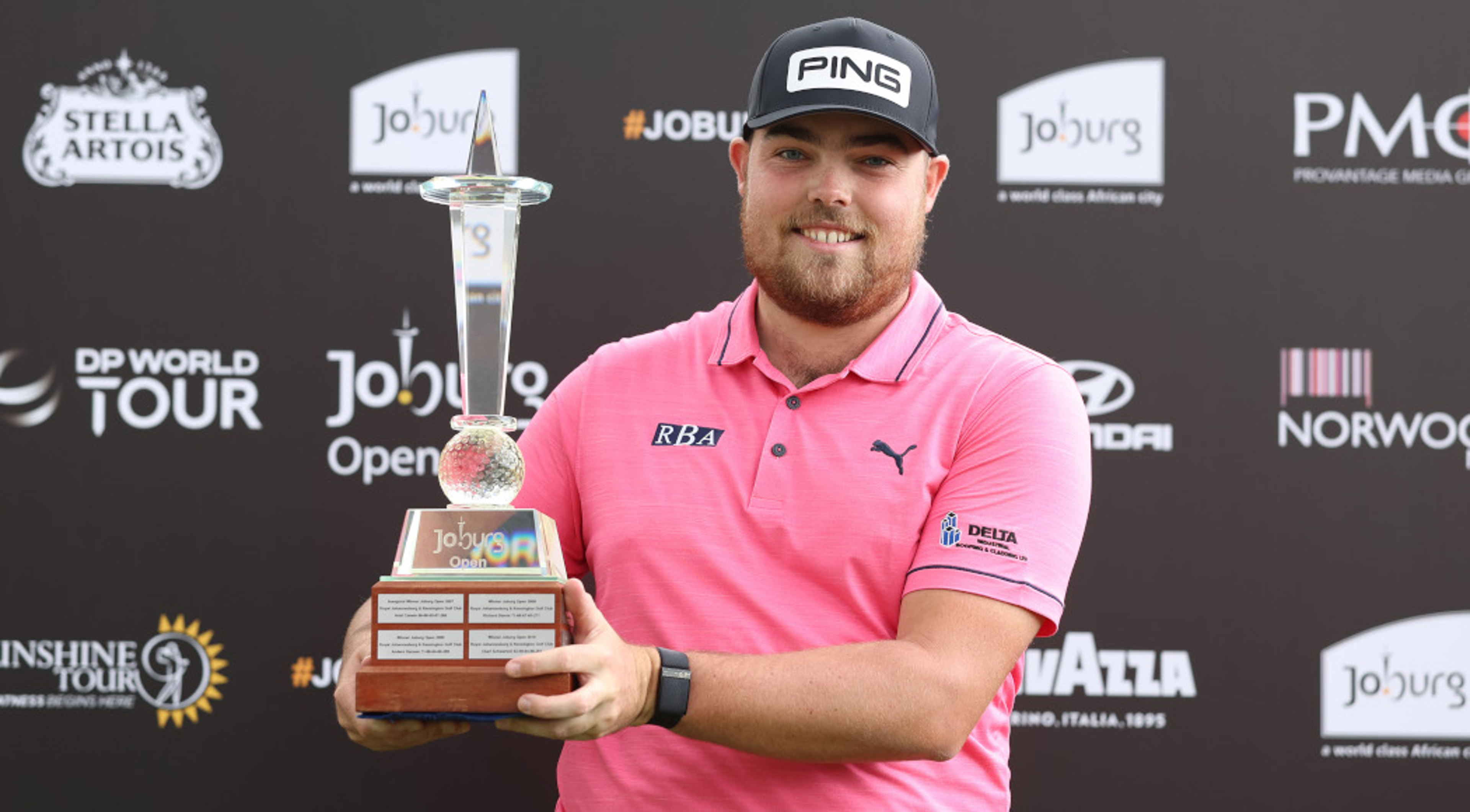 Fairytale Joburg Open win for English rookie Bradbury | SuperSport