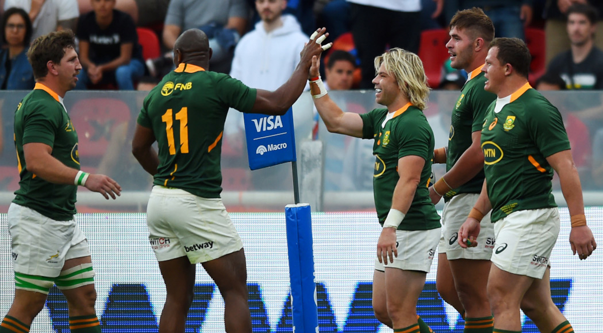 Springboks to face Wales in RWC warm-up match | SuperSport