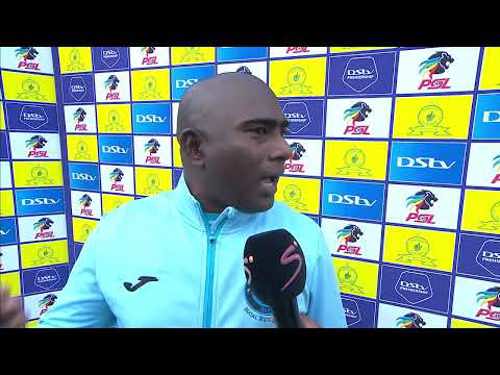 DStv Premiership Week 31 | Sundowns v R Bay | Interview with Ronnie ...