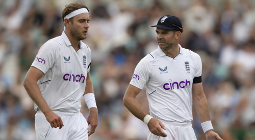 Broad and Anderson reach milestone as England retain control | SuperSport
