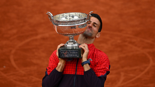 History-making Djokovic claims record 23rd Grand Slam triumph | SuperSport