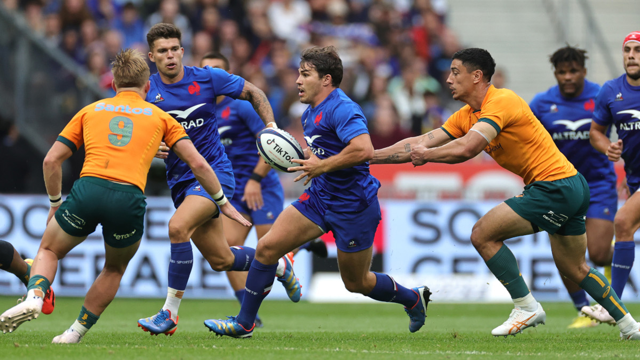 France seek World Cup glory with Dupont the spark | SuperSport