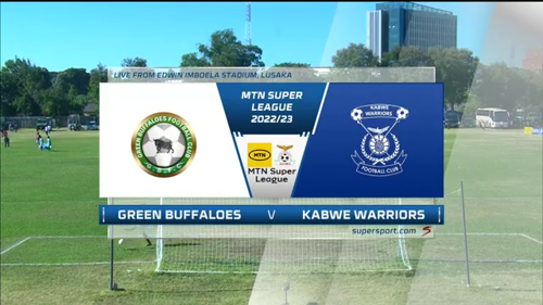 Green Buffaloes v Kabwe Warriors | Match Highlights | Zambia Super ...