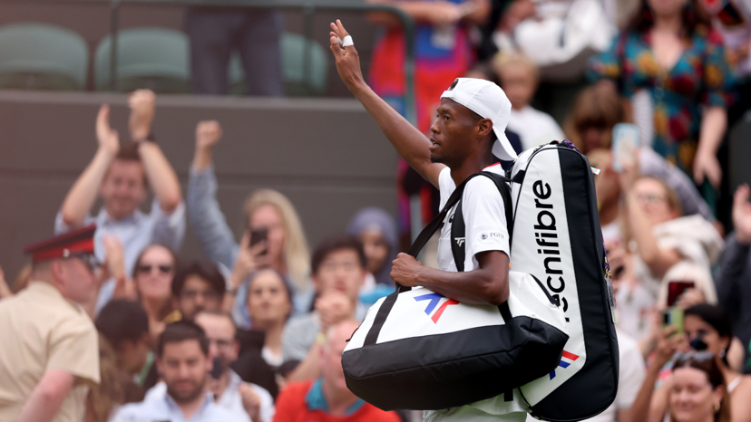 Eubanks leaves his mark on Wimbledon lawns | SuperSport