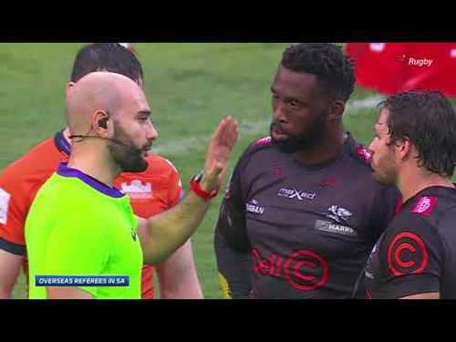 Final Whistle | Tappe Henning on the referee structures within South ...