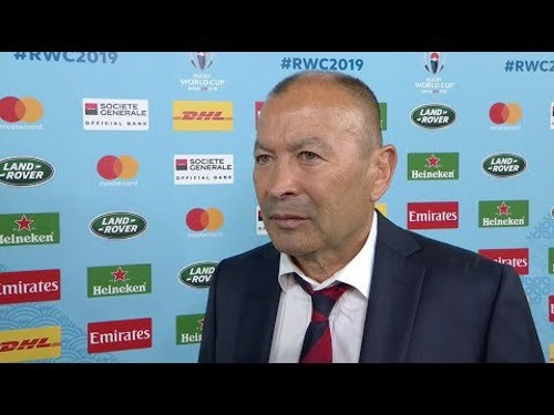 Rugby World Cup | Final | England v South Africa | Post-match interview ...