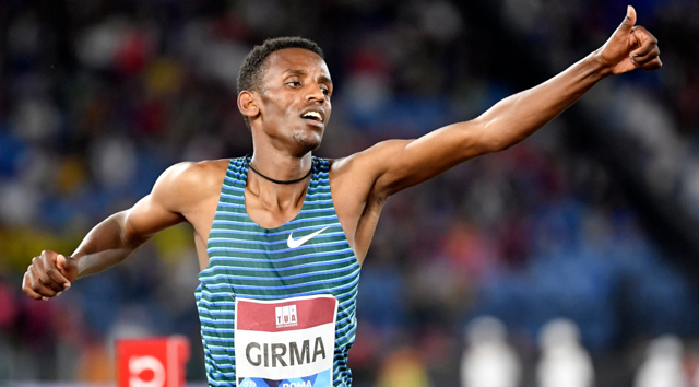 Girma shatters 25-year-old 3 000m indoor world record | SuperSport