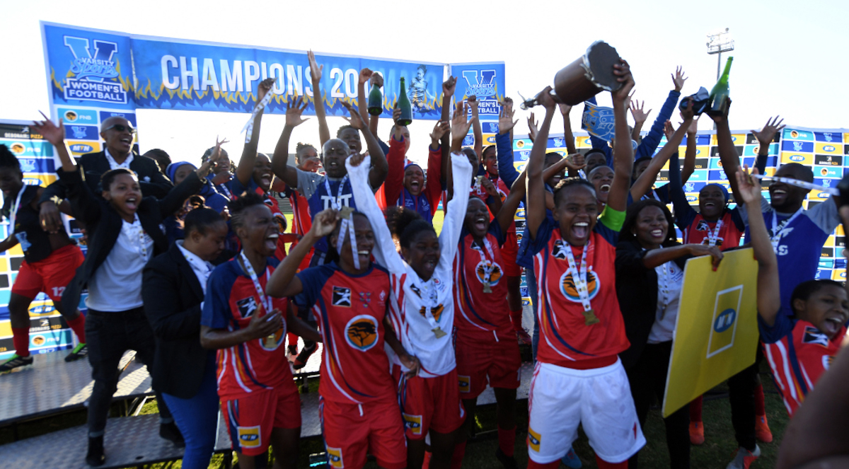 TUT win sixth straight Varsity Women’s Football title | SuperSport