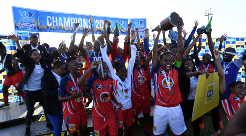TUT win sixth straight Varsity Women’s Football title | SuperSport