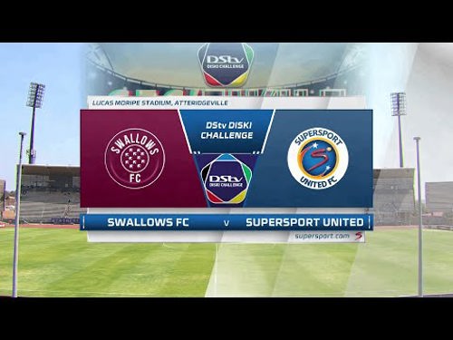 DStv Diski Challenge | Swallows FC v SuperSport United | Highlights ...