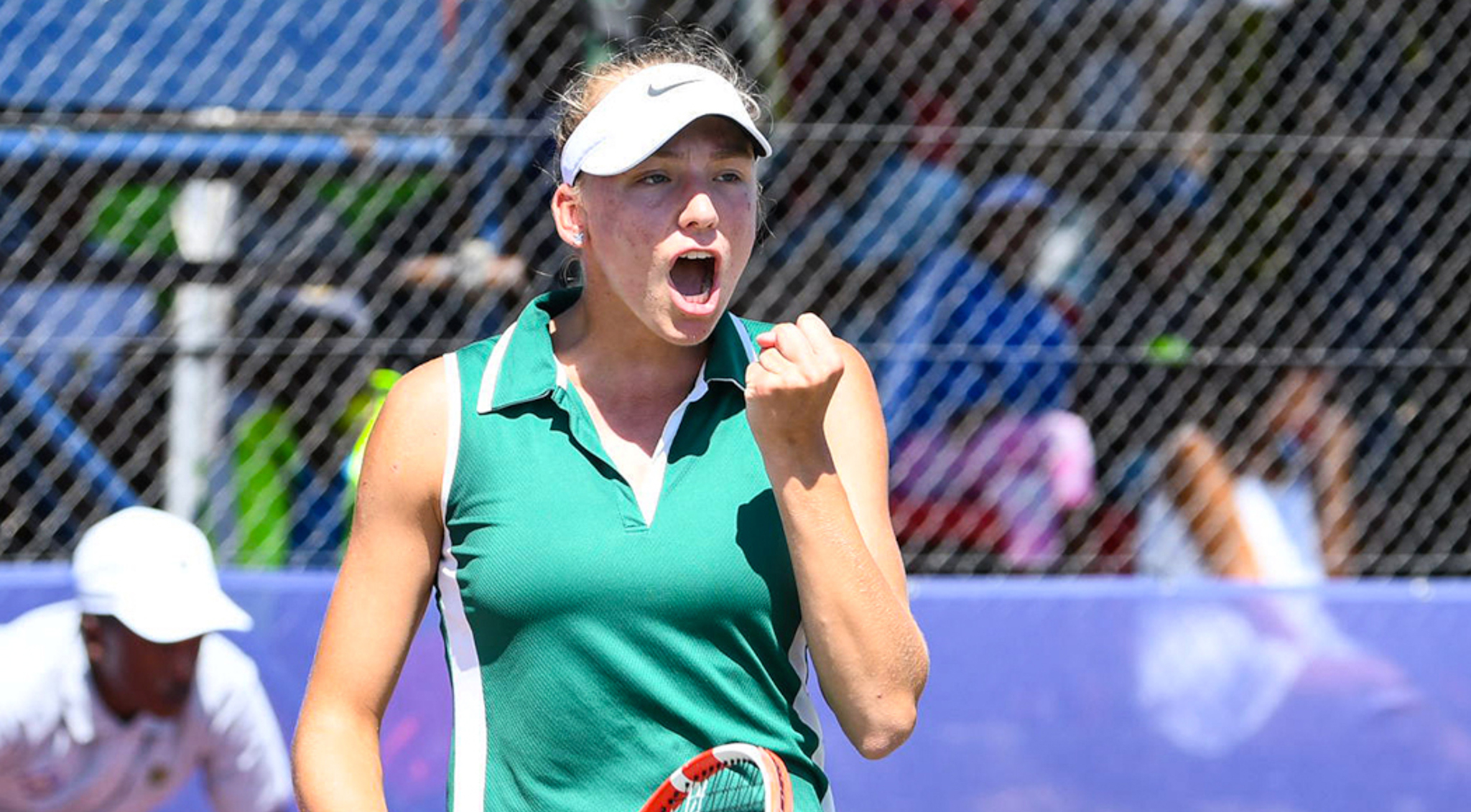 Korneeva stuns senior opposition to win Wiphold international | SuperSport