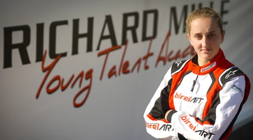 Ferrari sign first female driver to their academy | SuperSport