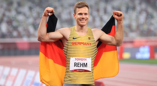 Germany's 'Blade Jumper' gets gold but no world record | SuperSport