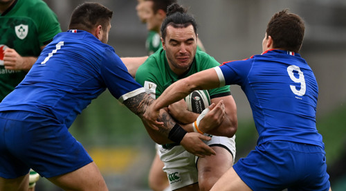 Ireland wing Lowe tackles critics over defensive errors | SuperSport