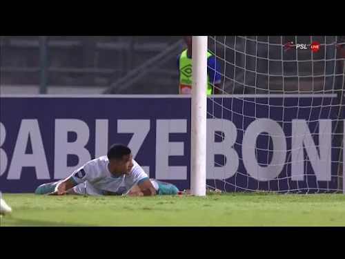 Darwin González with an Own Goal vs. Cape Town City | SuperSport