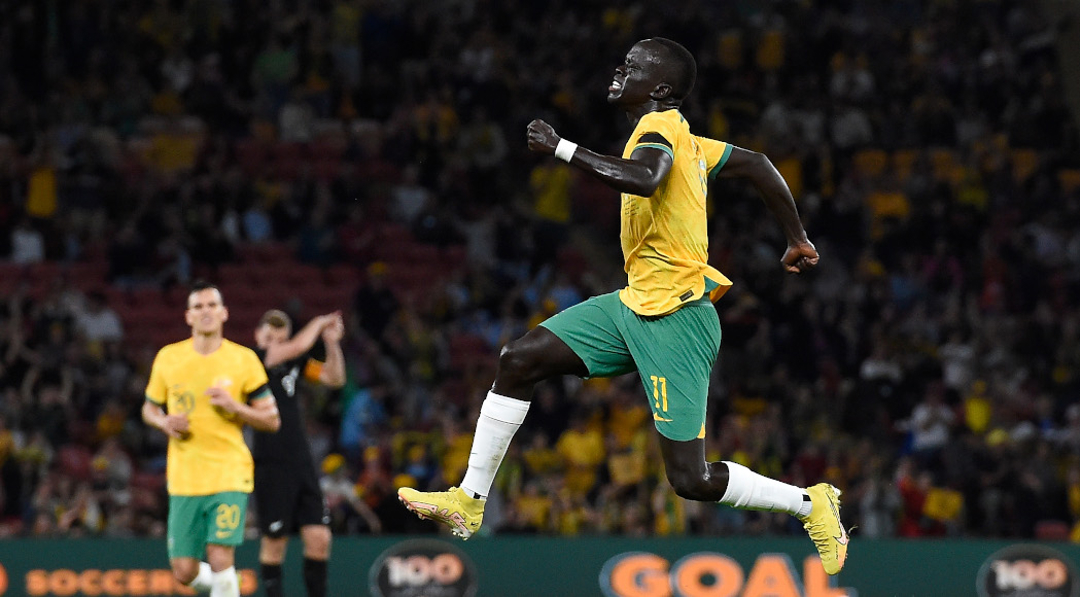 Australia's Mabil completes journey from refugee camp to World Cup ...
