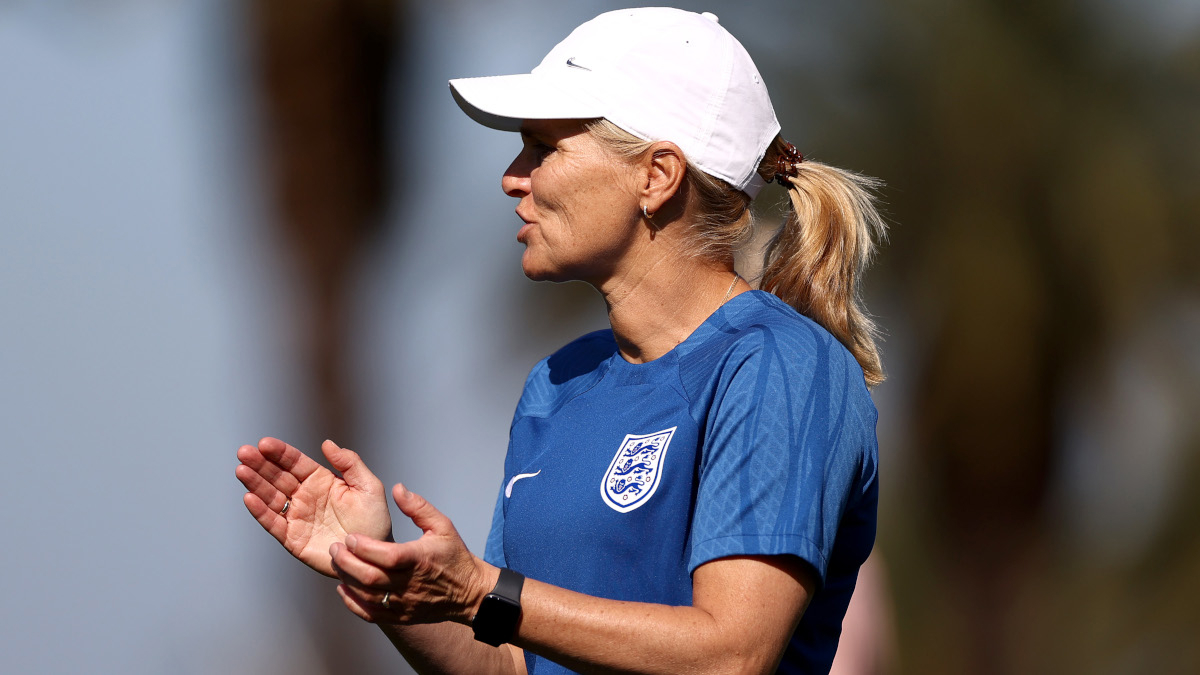 Wiegman says England used to playing with target on their backs ...