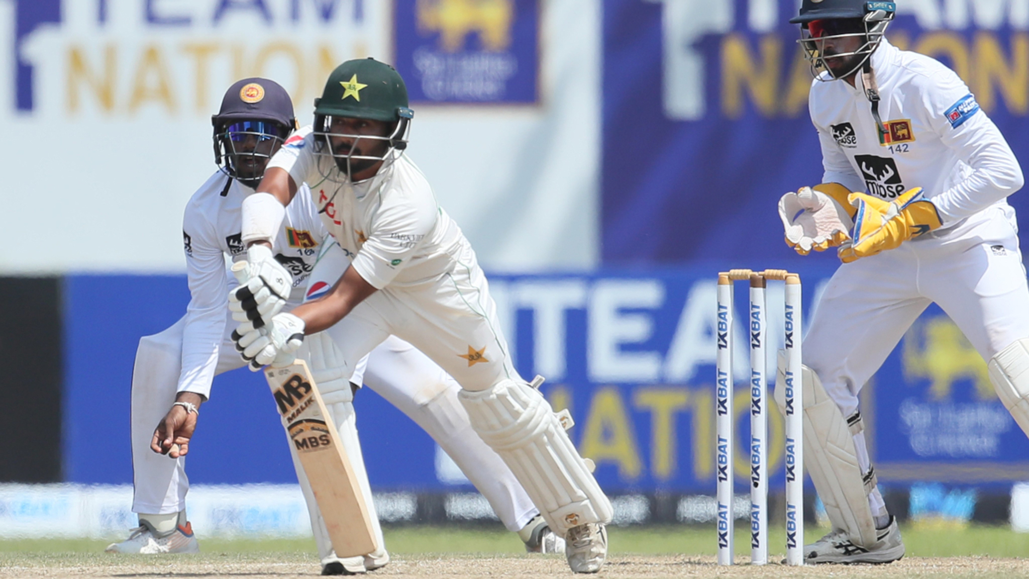 Shakeels Double Ton Puts Pakistan On Top In Sri Lanka Test Supersport
