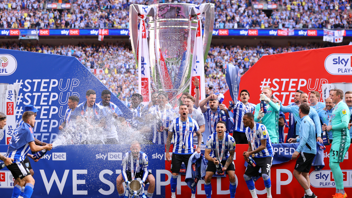 Sheffield Wednesday Promoted To Championship With 123rd Minute Windass