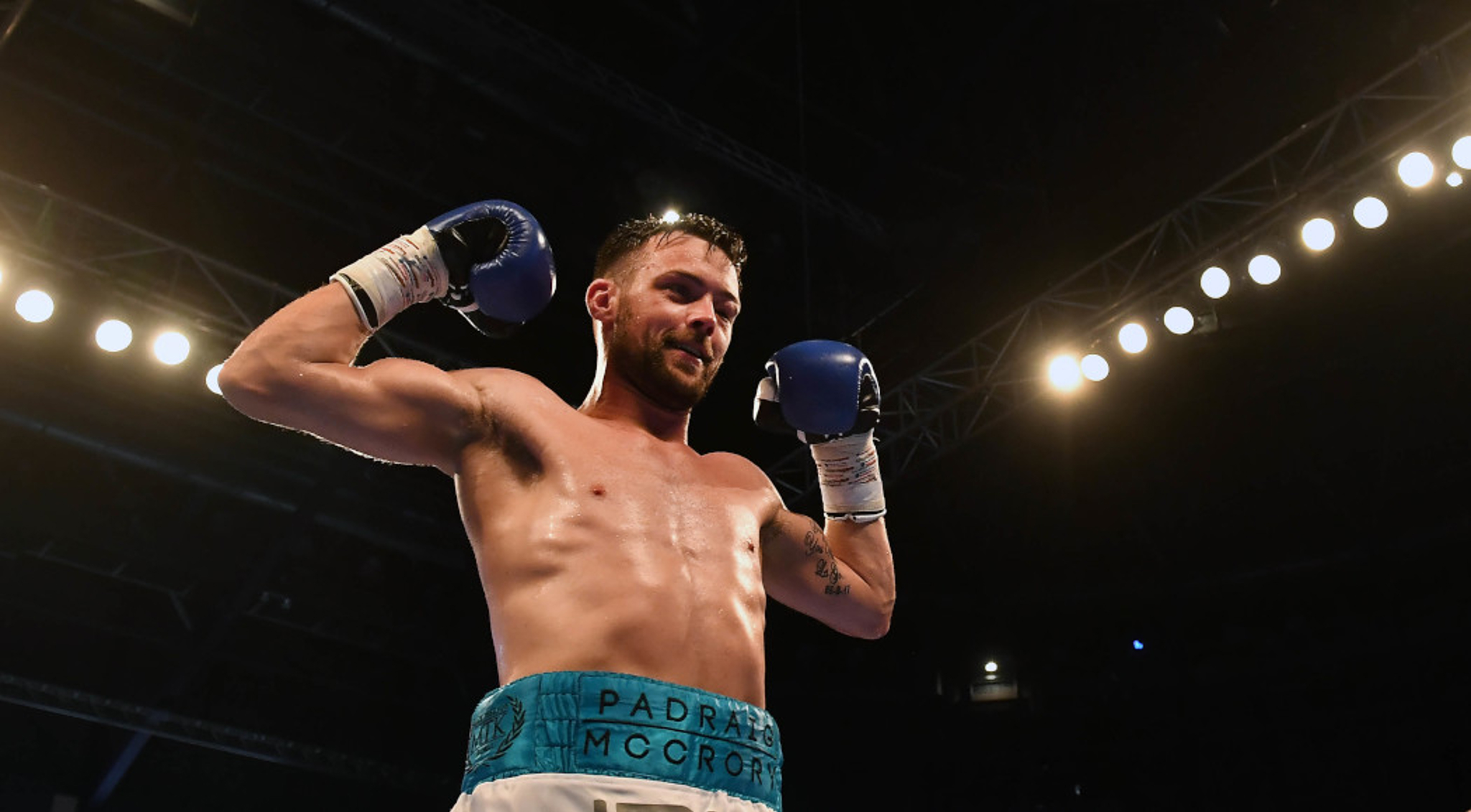 Padraig McCrory wins vacant IBO belt | SuperSport