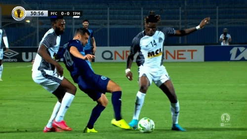 Total CAF Confederation Cup | Pyramids v Mazembe | Highlights | SuperSport