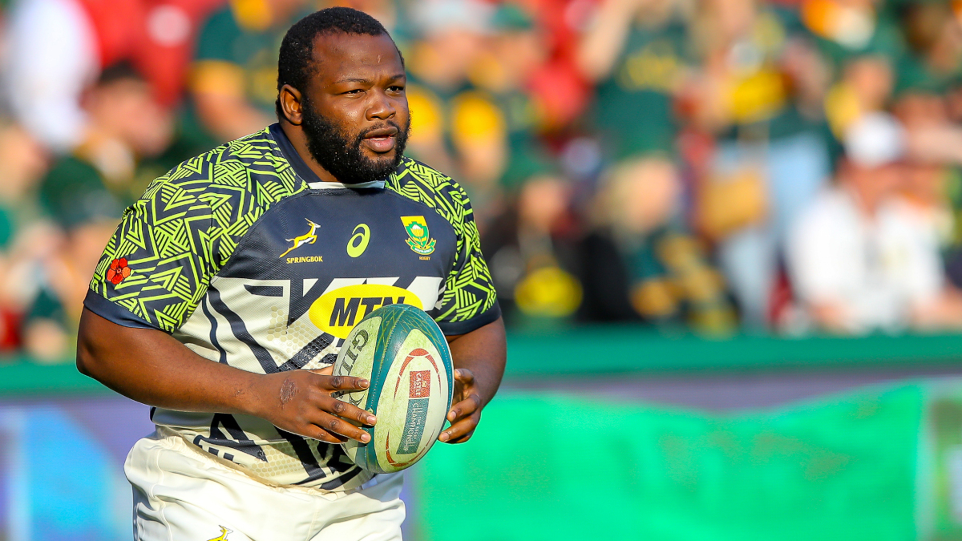 Injured Springbok prop Nche out of Rugby Championship | SuperSport