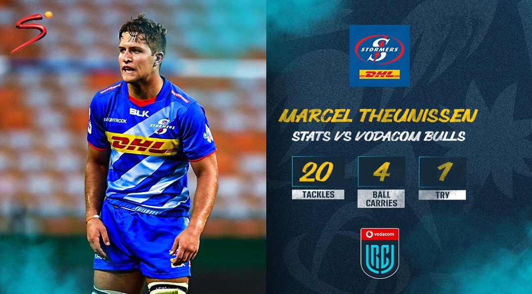 Stormers hero of the match: Marcel Theunissen | SuperSport