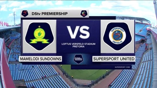 DStv Premiership | Mamelodi Sundowns v SuperSport United | Extended ...