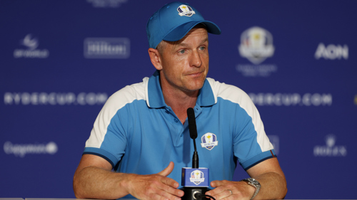 Historic day but we want historic week, says Europe's Donald | SuperSport