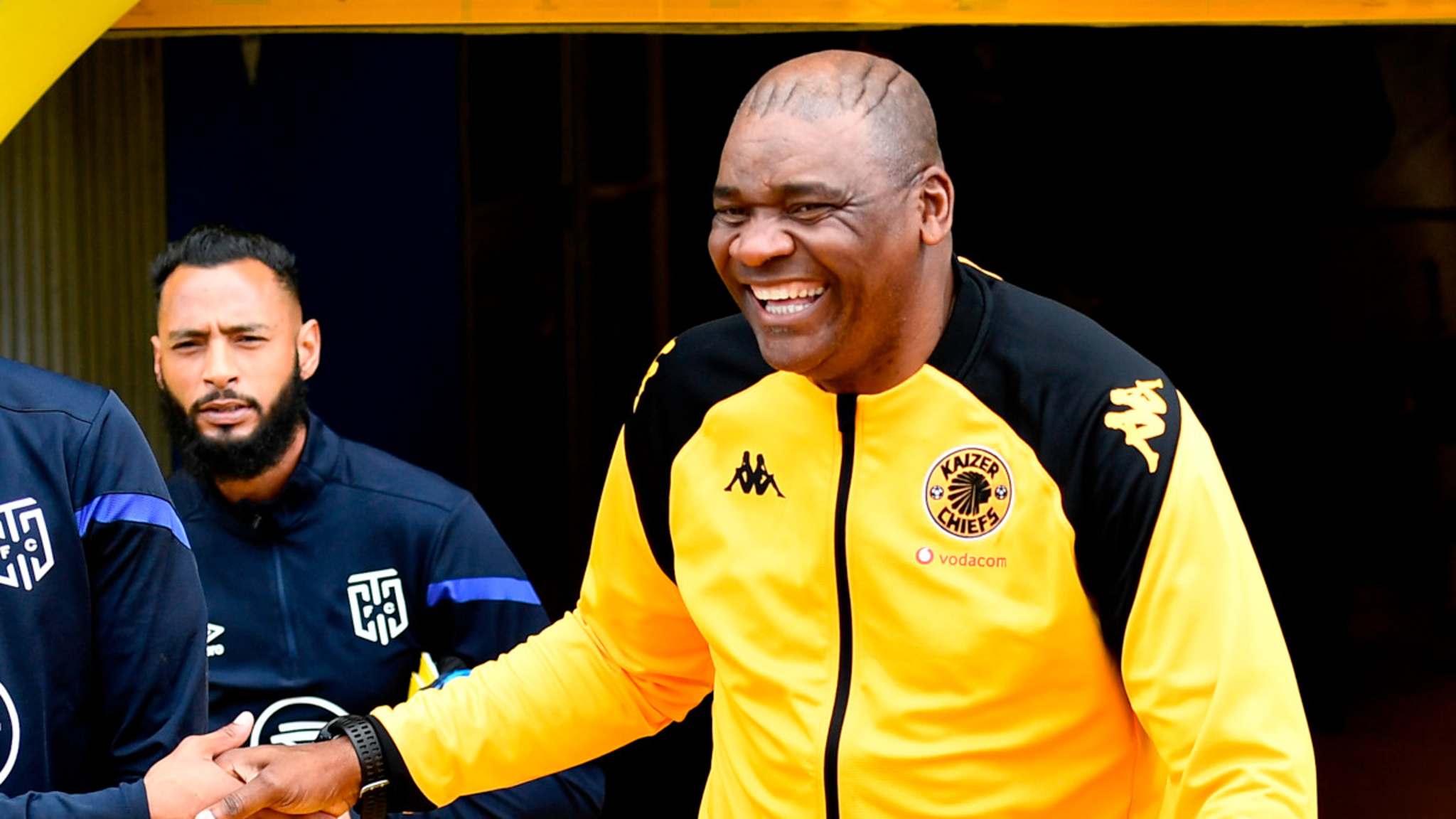 Chiefs win pleases rookie coach Ntseki | SuperSport