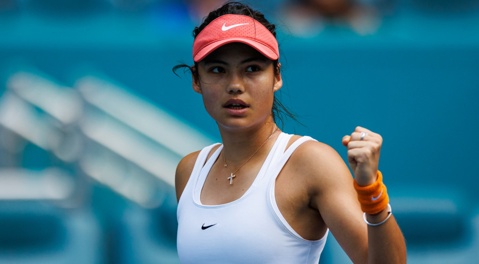 Britain's Raducanu finding her feet on clay | SuperSport
