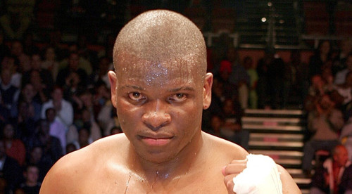 Osborne Machimana was one of the better SA heavyweight champions ...